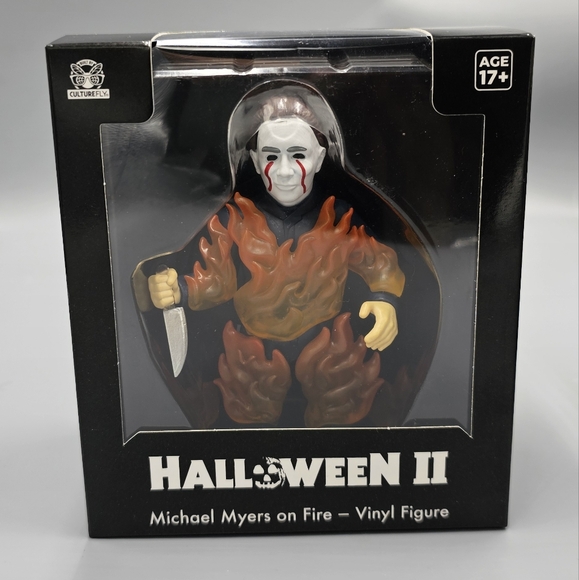 Culturefly | Toys | 3 New Culturefly Halloween Horror Vinyl Figures ...